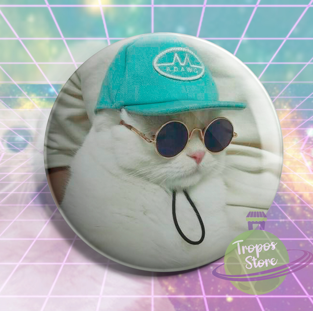 Bottons Memes de Gatos - Cat meme - Gatinhos