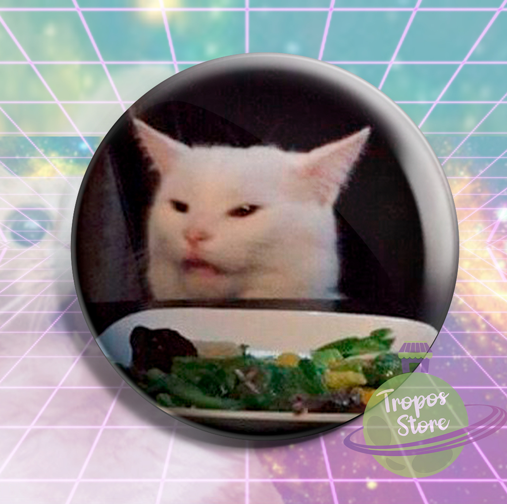 Bottons Memes de Gatos - Cat meme - Gatinhos