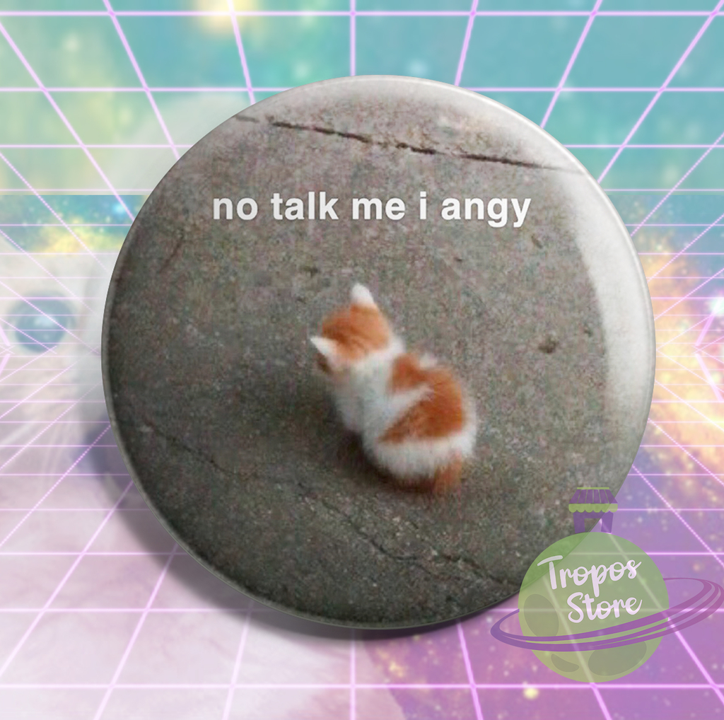 Bottons Memes de Gatos - Cat meme - Gatinhos