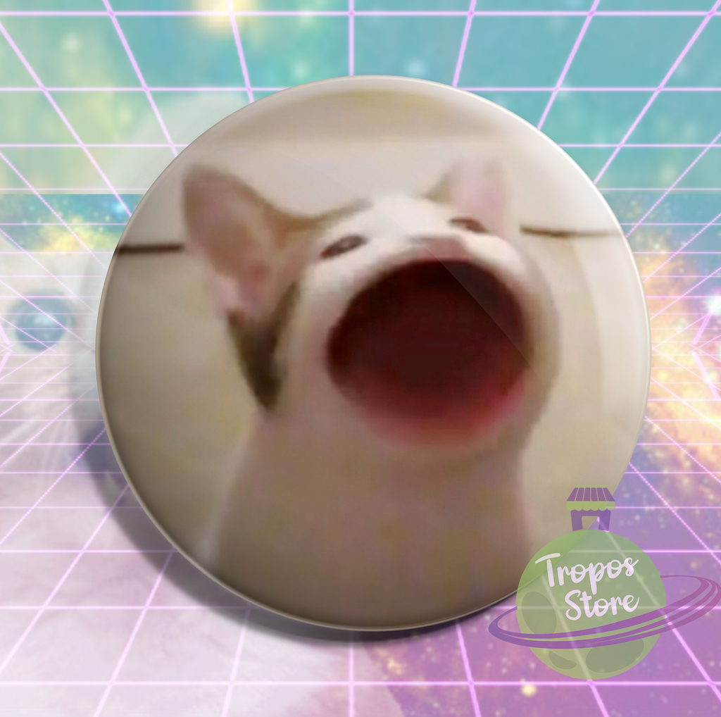 Bottons Memes de Gatos - Cat meme - Gatinhos