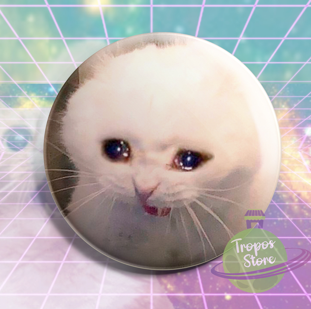 Bottons Memes de Gatos - Cat meme - Gatinhos