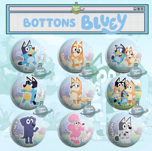 Bottons Blue - Comprar em Tropos Store