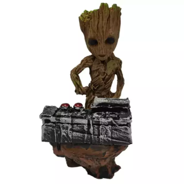 Boneco Groot DJ em Resina - Action Figure