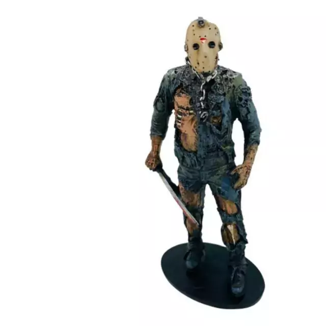 Boneco Jason em Resina - Action Figure - Scorpion Games