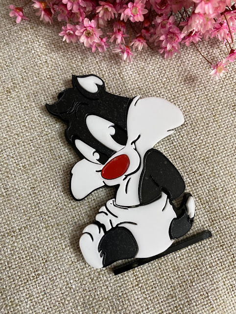 Frajola - Baby Looney Tunes - Cerejinha Decor
