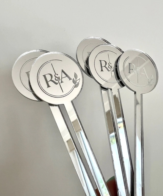 Revolvedores de acrílico ESPEJO - Comprar en We Láser