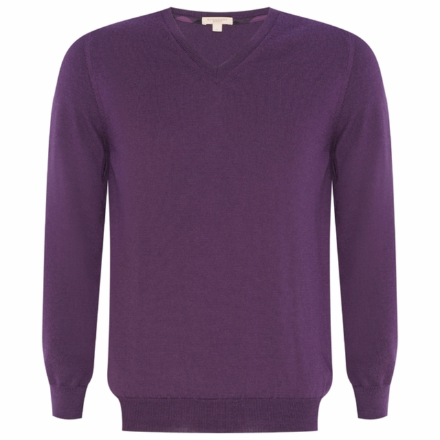 Suéter de Lã Burberry - L USA