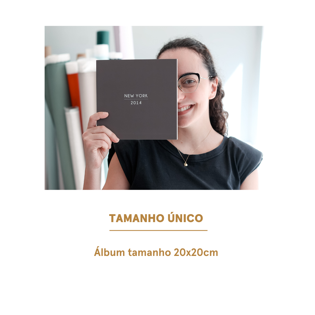 album para poucas fotos