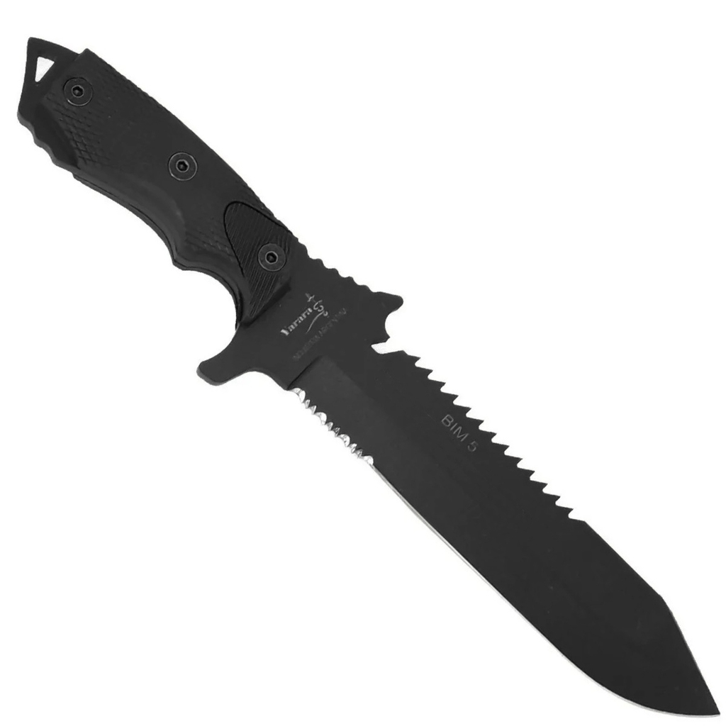 Cuchillo Yarará Modelo "BIM5" Con Vaina Sistema Molle