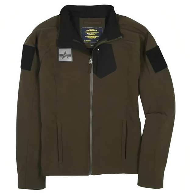 Campera Parka Larga Alpha Industries "Robinson SoftShell" Original