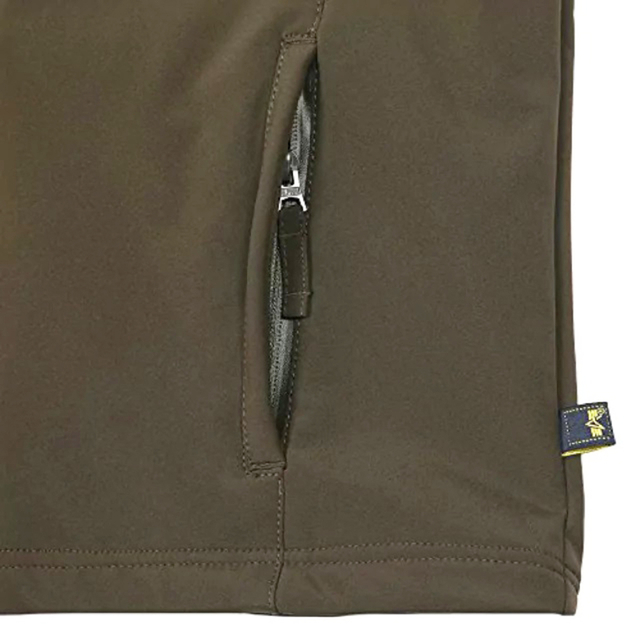 Campera Parka Larga Alpha Industries "Robinson SoftShell" Original