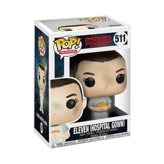 Funko Pop TV: Stranger Things - Eleven Hospital Gown #511