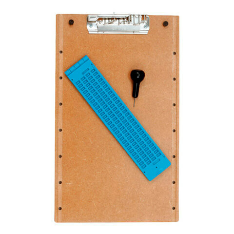 REGLETE DE PLÁSTICO DE MESA