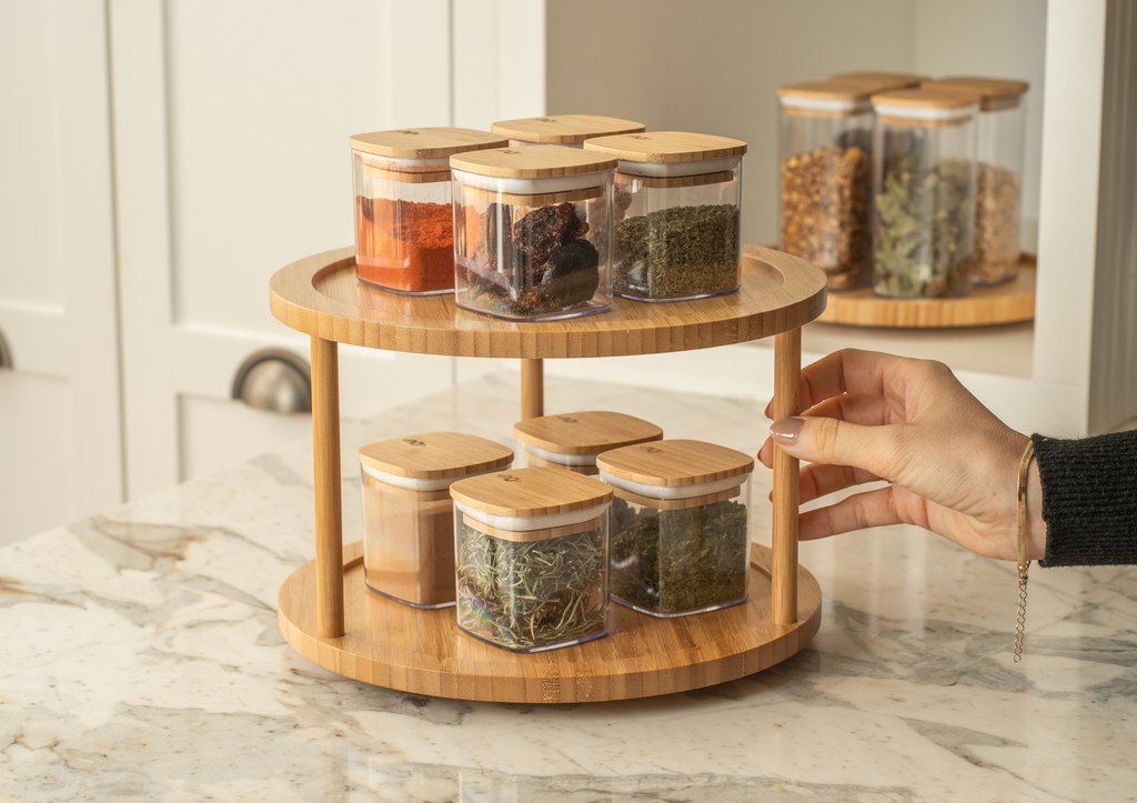 Mini Porta Temperos Elegance - Comprar em BRIZZE CASA