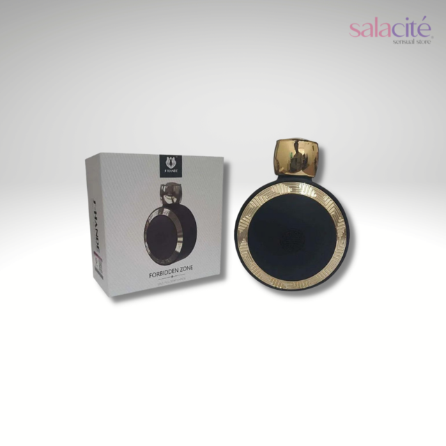 Vibrador de Clitóris Formato de Perfume - Forbidden Zone - S-Hande