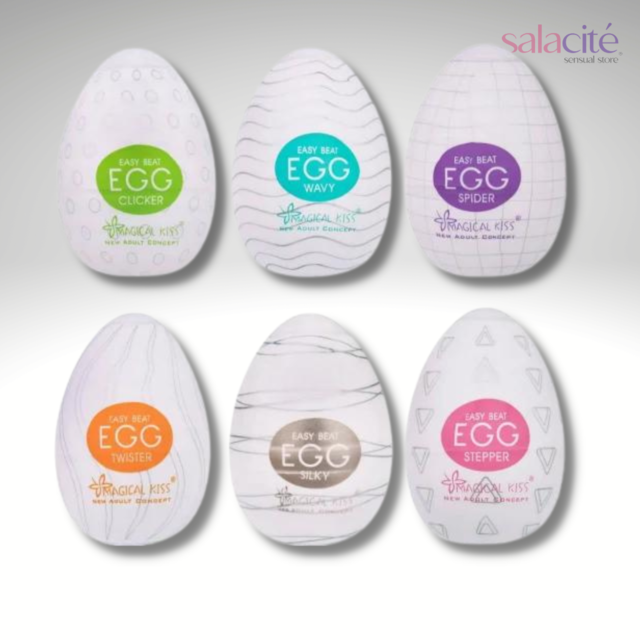 Masturbador Masculino EGG - Salacite Sex Shop Delivery