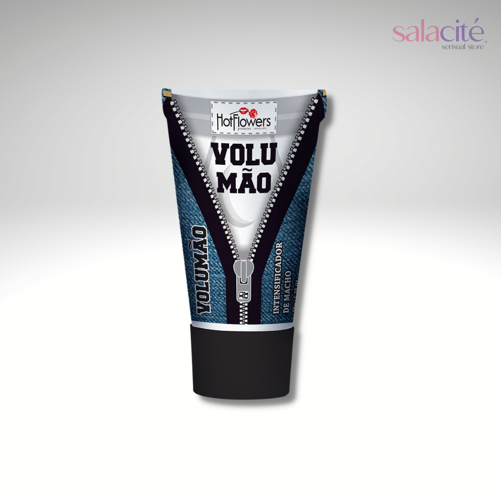 Gel Excitante e Vasodilatador Volumão Provoca a Sensação de Aumento ...