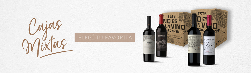 Comprar Cajas Mix en Chakana Wines