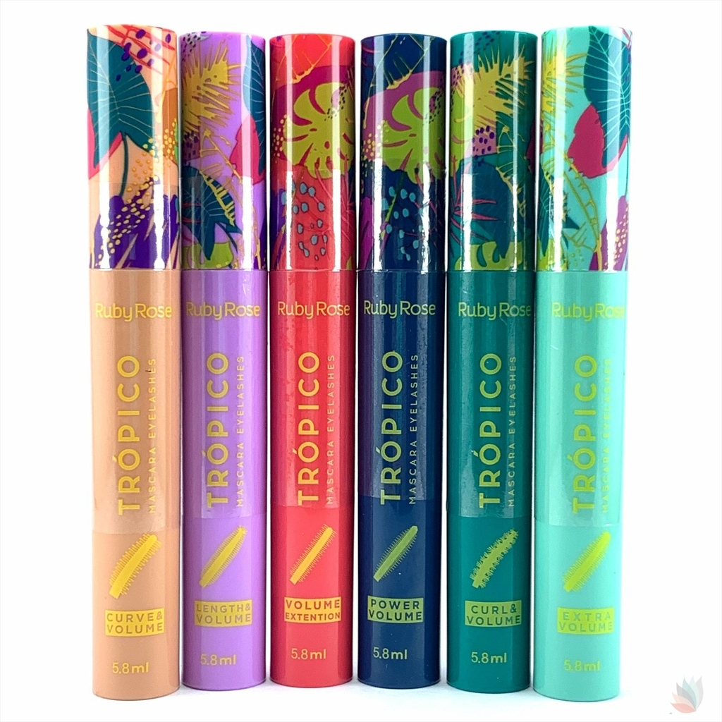 Máscara de pestañas Trópico Ruby Rose - Sugar brush