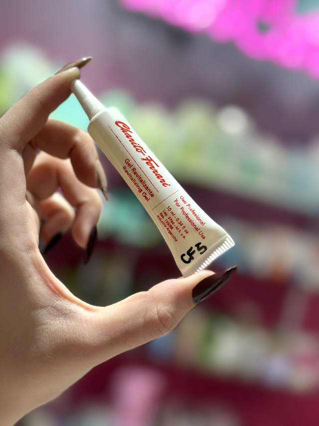 Gel Revitilizante Charito Ferrari - Sugar brush