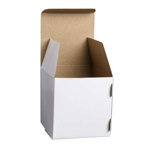 Caja de Cartón Cerrada x Unidad - TINTA ROJA INSUMOS