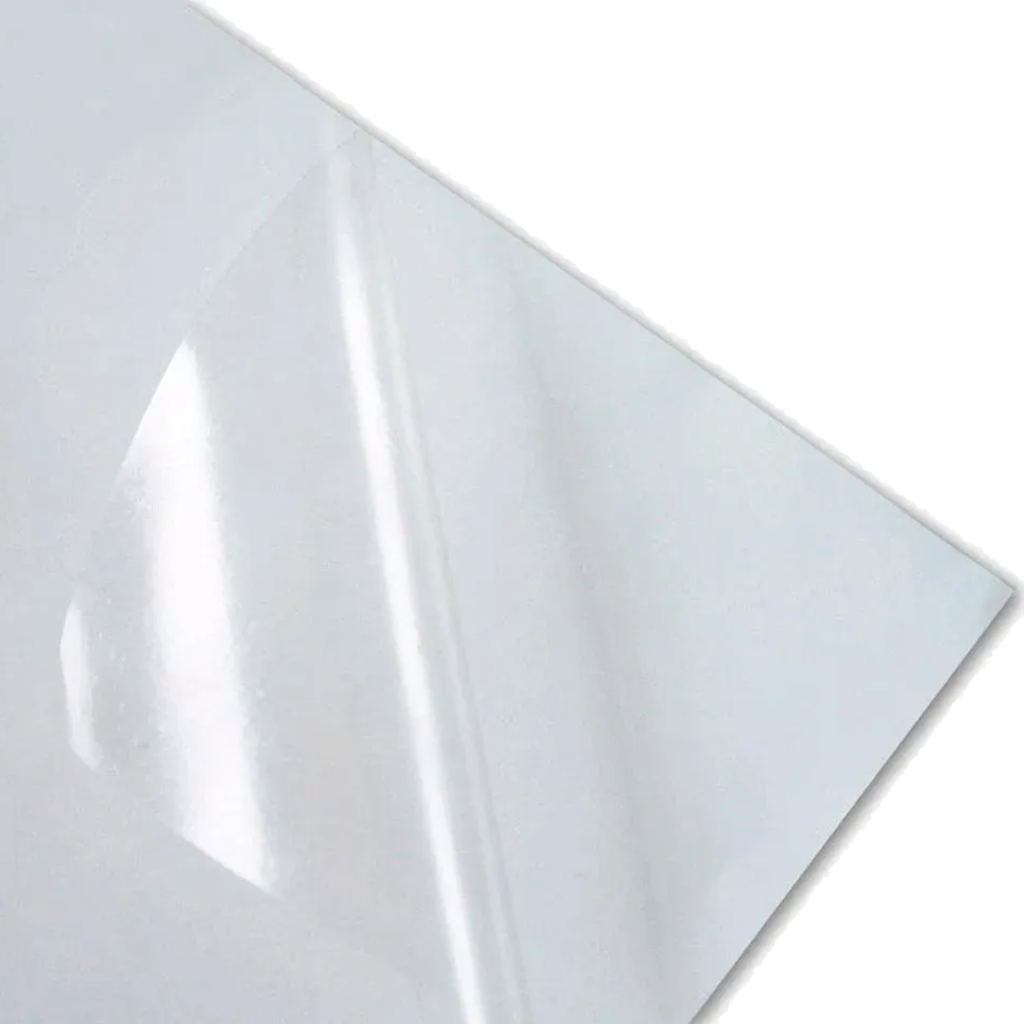 Vinilo Autoadhesivo Transparente Sublimable x Metro - 30 CM