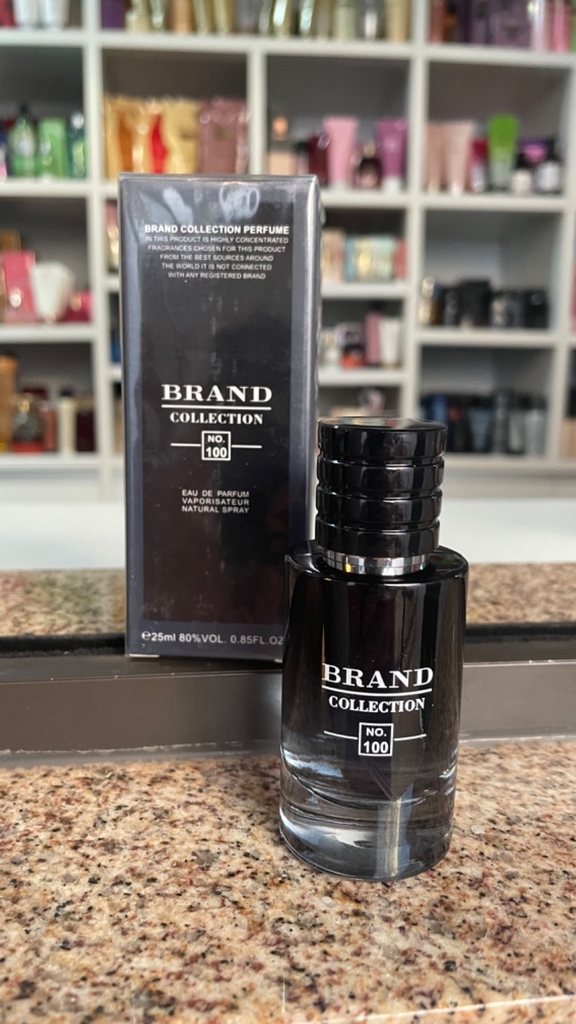 Brand Collection - 100 Sauva 25ml - Pâm Cosméticos