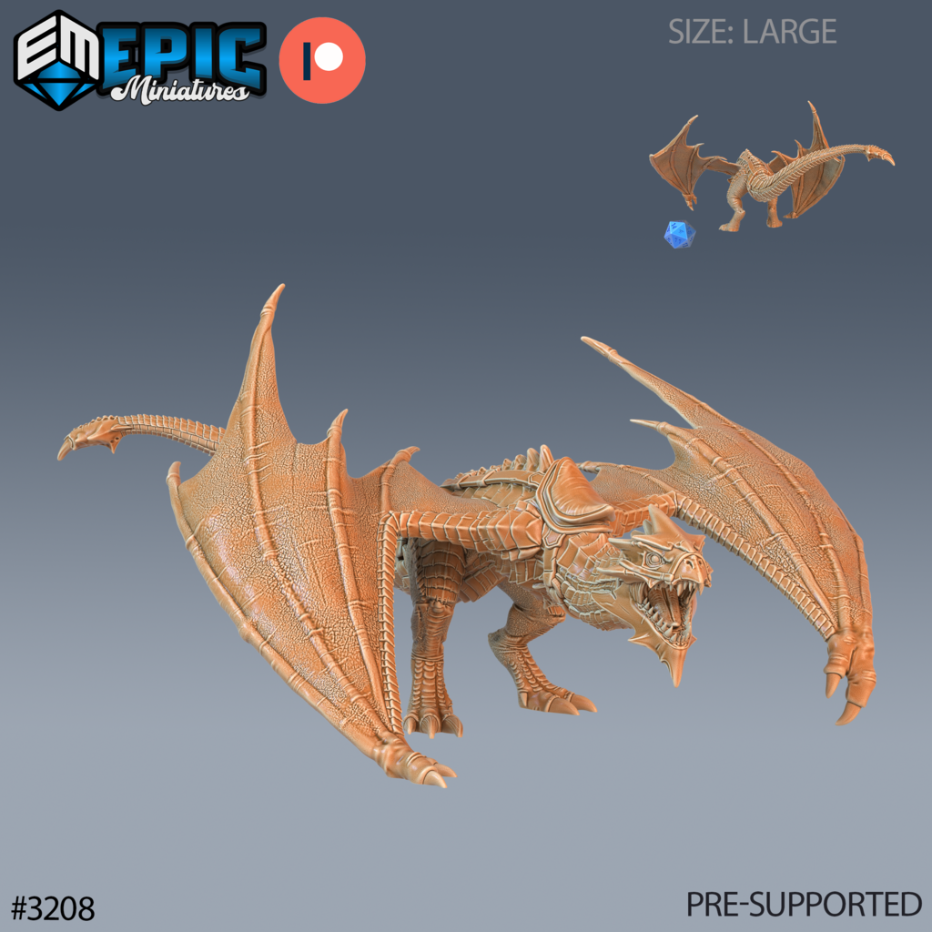 Wyvern para montaria - Comprar em ZukaVerso