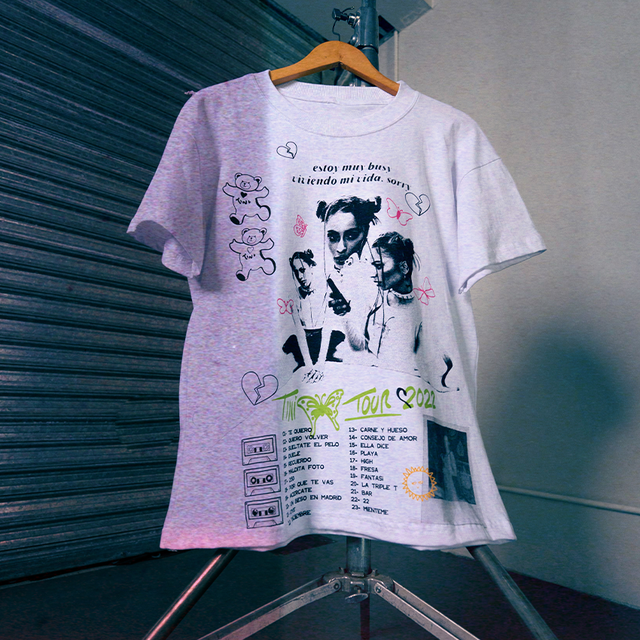 Comprar remeras en Tini Tour 2022 Merchi Oficial