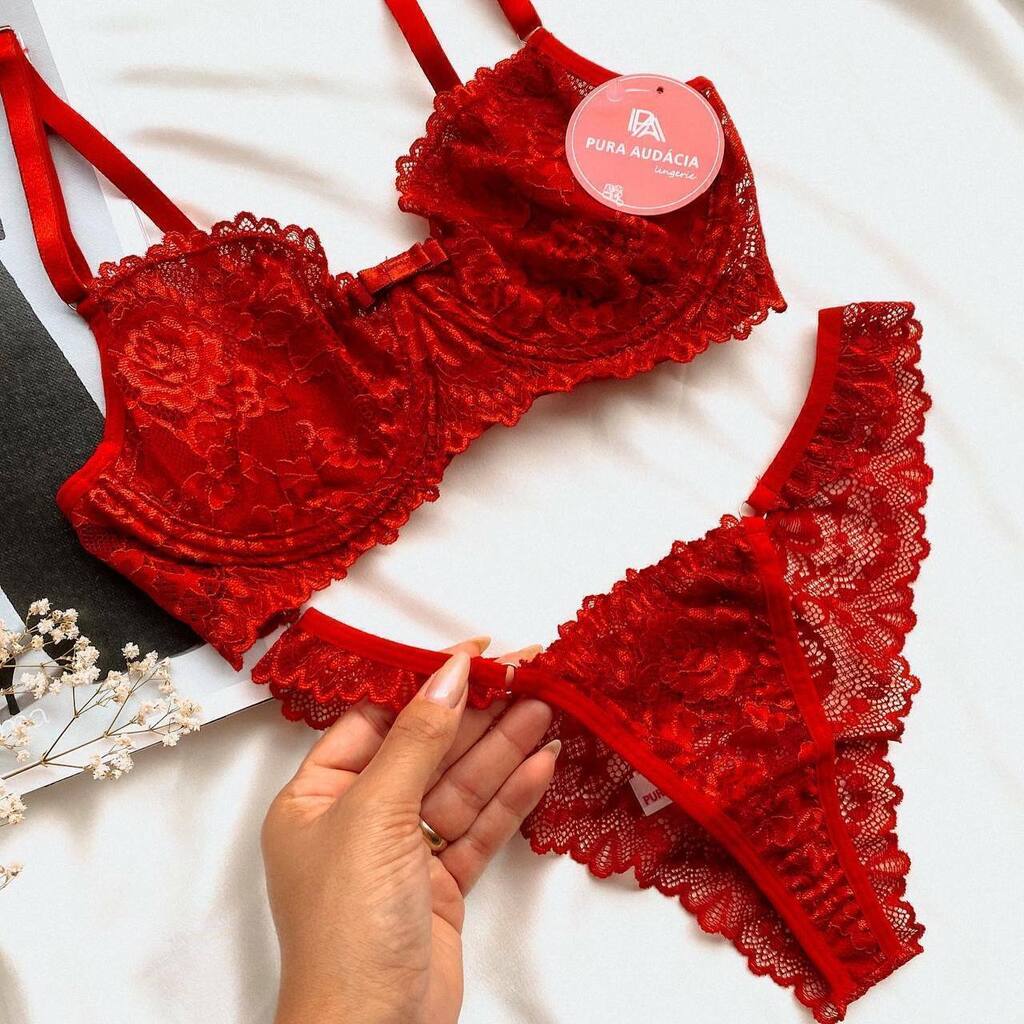 Conjunto Daniele - Atacado Pura Audácia Lingerie