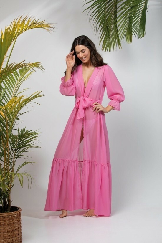 Saída de Praia Longa Rosa - Comprar em Anastacia