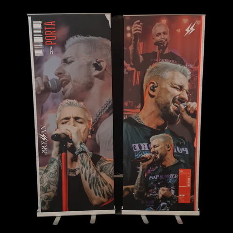 Backdrop de Camarim Retrátil | Banner Rollup