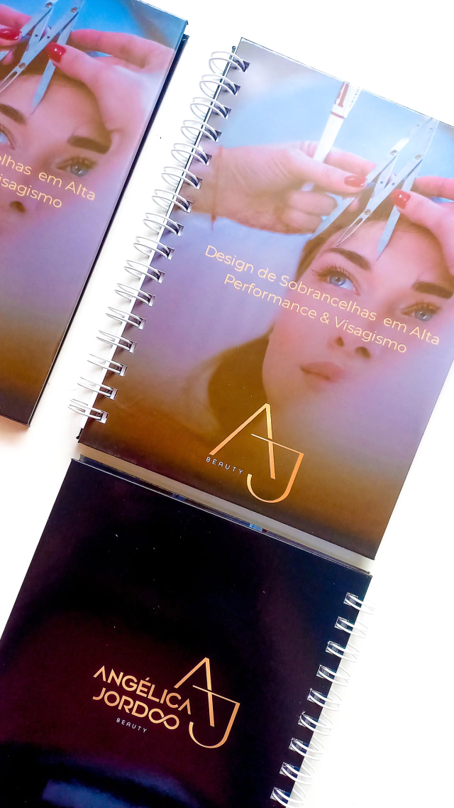 Apostila A4 Personalizado 21x29 - Fê Faz Arte