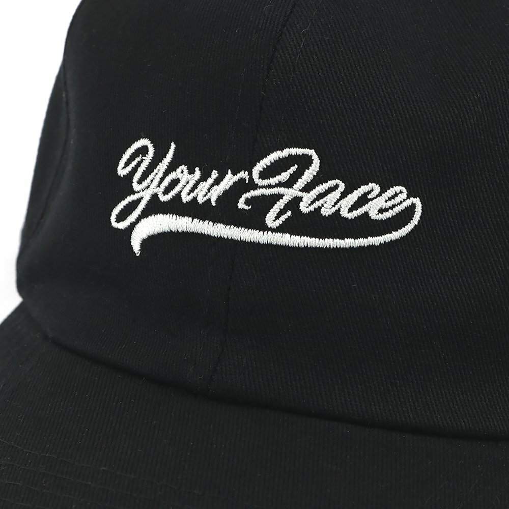 Boné Your Face Daddy Hat Signature Preto