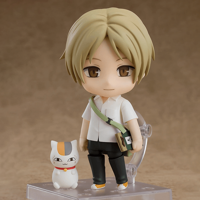 Action Figure Takashi Natsume & Nyanko Sensei Nendoroid | Natsume ...