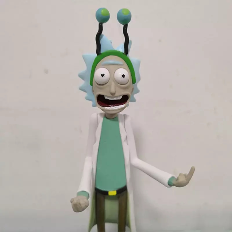 Action Figure Rick Dedo Médio | Rick and Morty