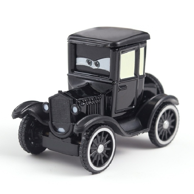 Carro Miniatura Diecast Lizzie | Carros Disney (Escala 1/55)