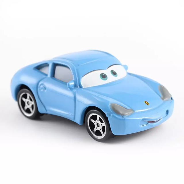 Carro Miniatura Diecast Sally Carrera | Carros Disney (Escala 1/55)