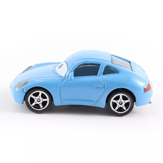 Carro Miniatura Diecast Sally Carrera | Carros Disney (Escala 1/55)