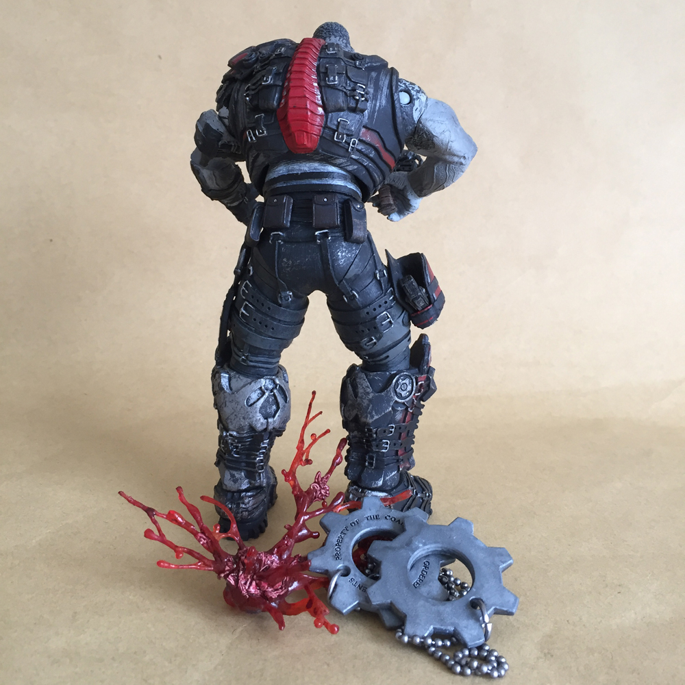 Action Figure Locust Drone (Headshot) Neca | Gears of War
