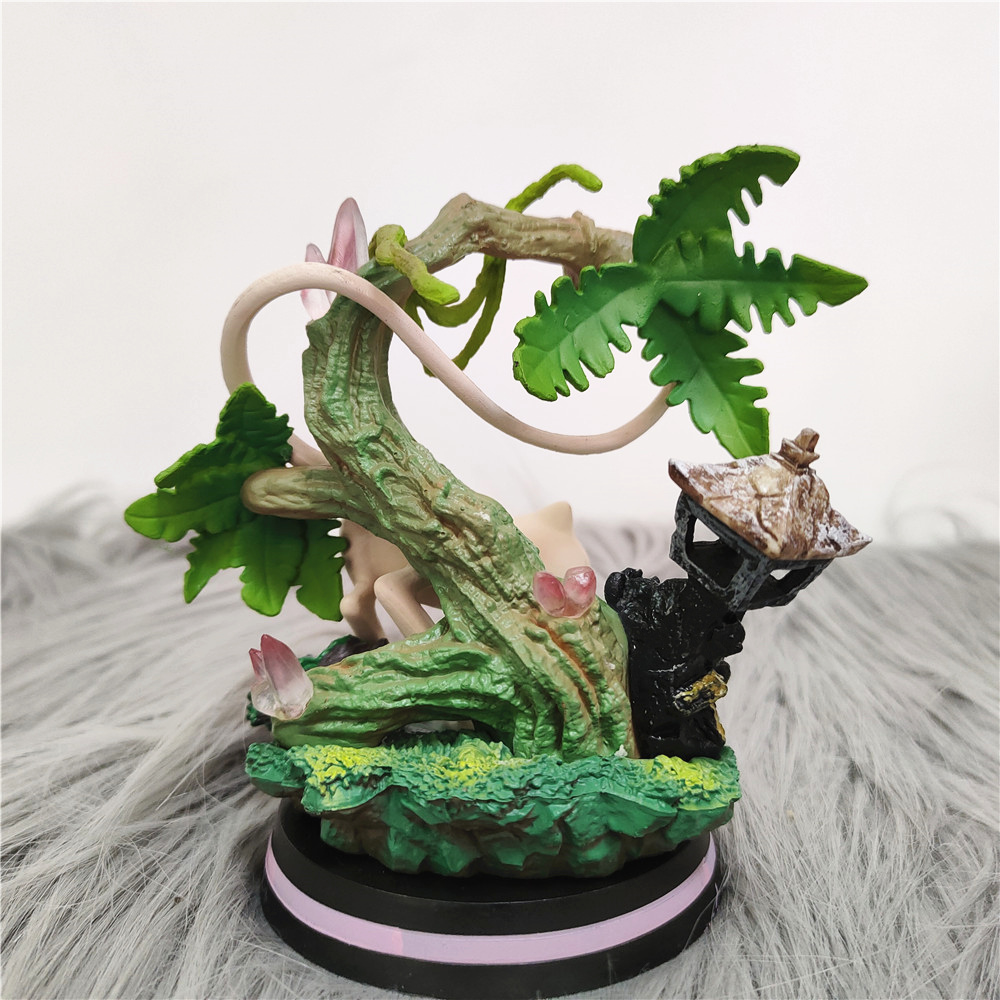 Action Figure Mew na Árvore | Pokémon