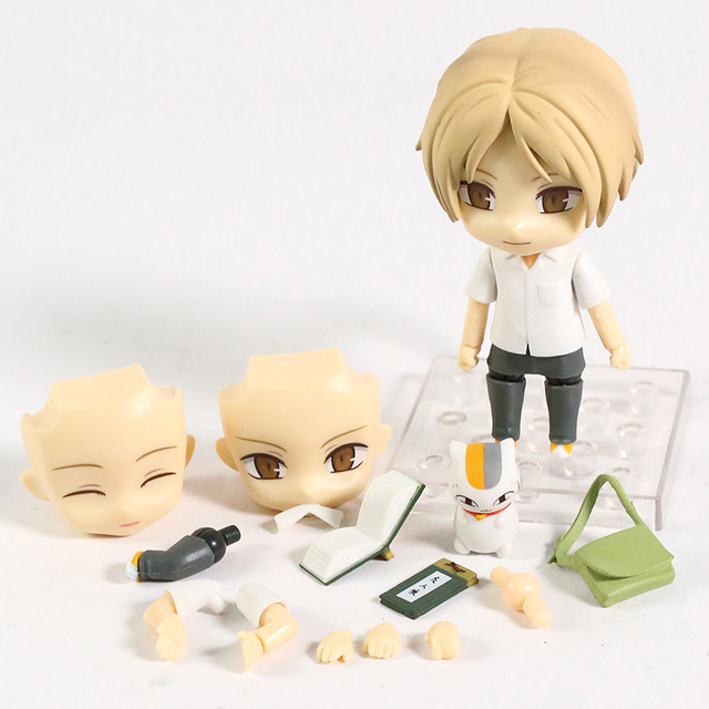 Action Figure Takashi Natsume & Nyanko Sensei Nendoroid | Natsume ...