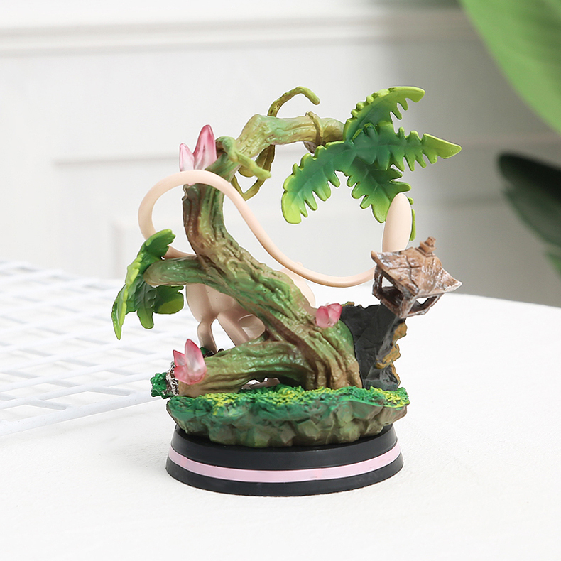 Action Figure Mew na Árvore | Pokémon