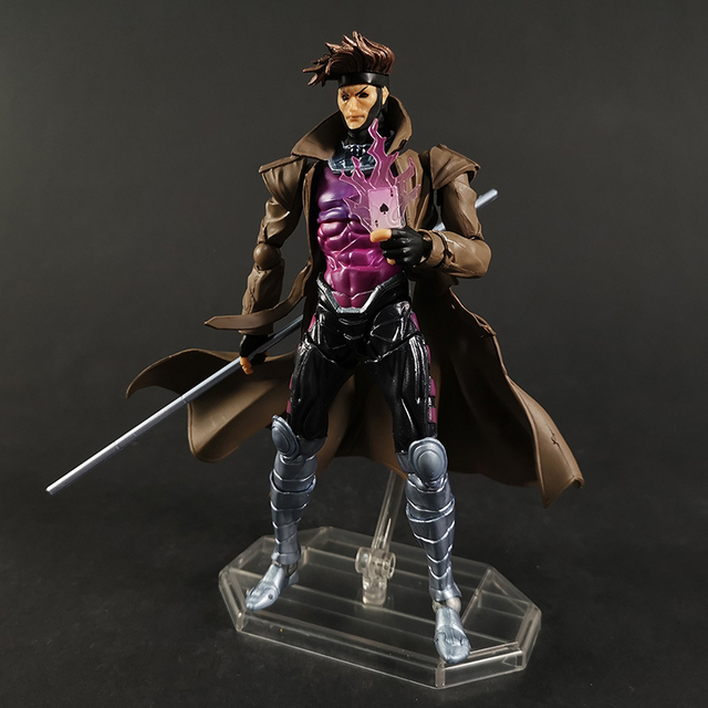 Action Figure Gambit Revoltech | Amazing Yamaguchi (Marvel)