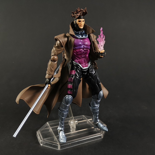 Action Figure Gambit Revoltech | Amazing Yamaguchi (Marvel)