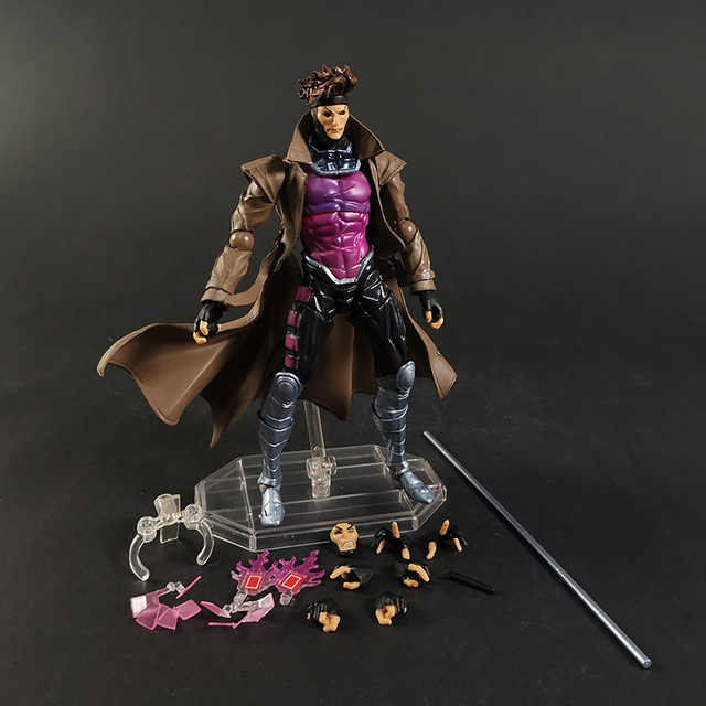 Action Figure Gambit Revoltech | Amazing Yamaguchi (Marvel)
