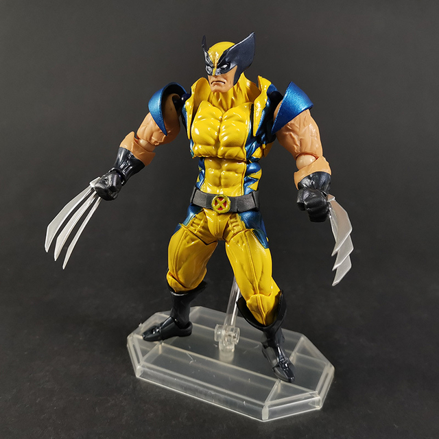 Action Figure Wolverine Revoltech | Amazing Yamaguchi (Marvel)