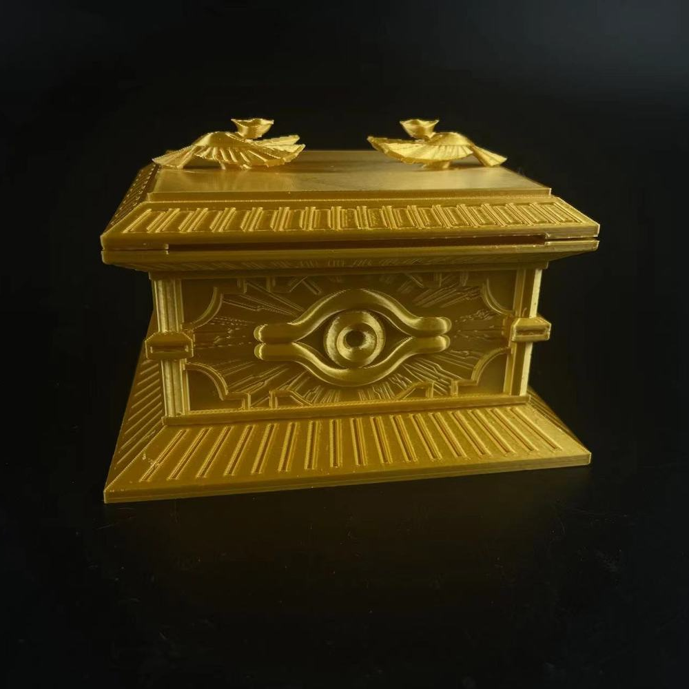 Porta Cartas Sarcófago Dourado (Gold Sarcophagus) | Yu-Gi-Oh! Duel Monsters