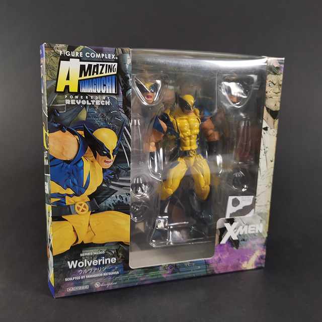 Action Figure Wolverine Revoltech | Amazing Yamaguchi (Marvel)