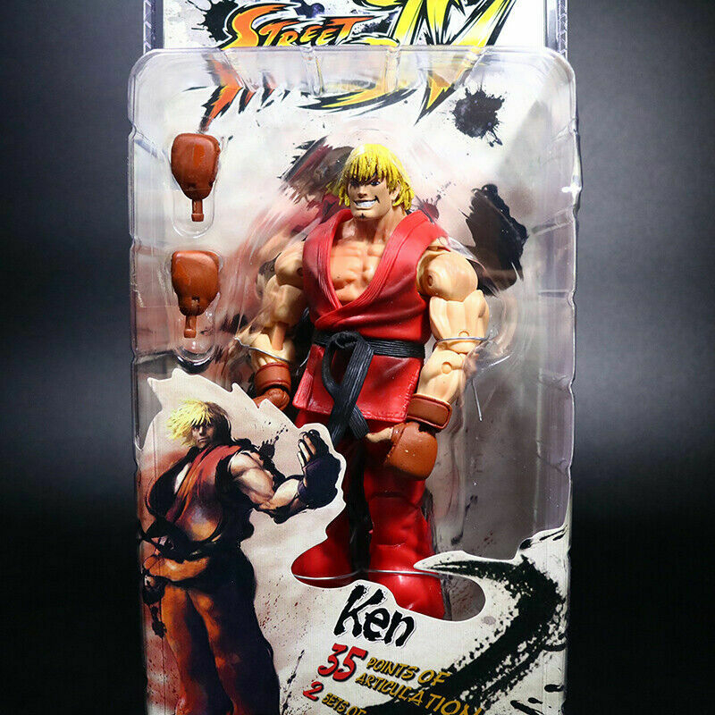 Action Figure Ken Neca | Street Fighter IV